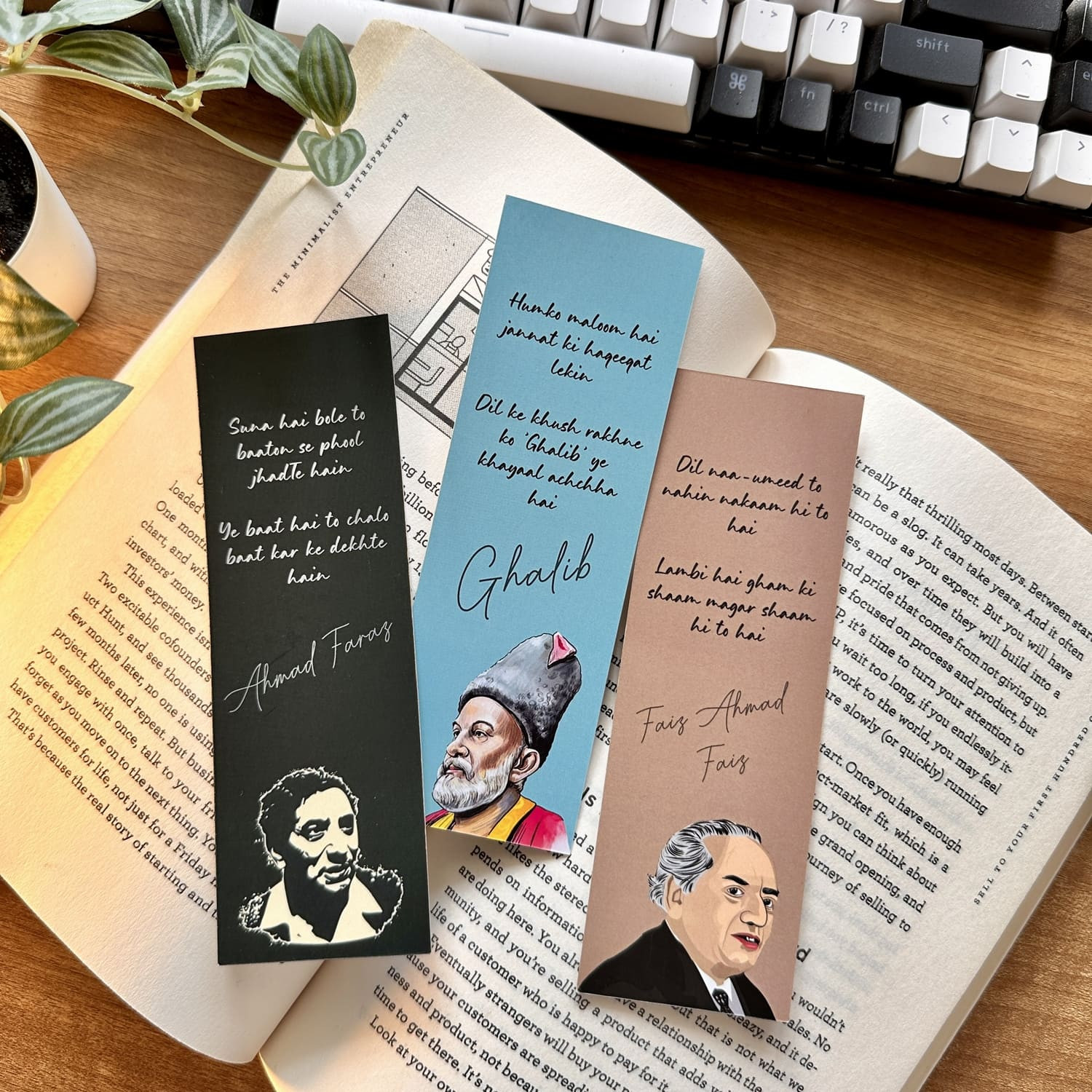 Buy Shayari Bookmarks | Poetistic